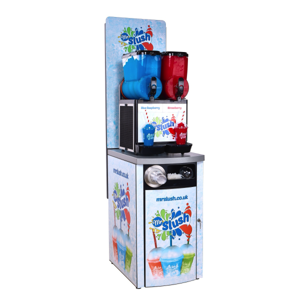 Mr Slush Serving Station Bundle 2x12Ltrs - Slush Machine Package SlushCo