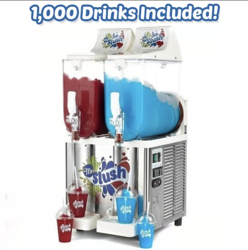 Slush Machine Bundle Sencotel - SlushCo Slush Machines