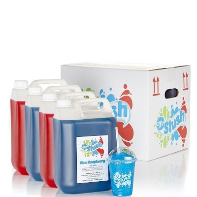 Slush Syrup Supplies - Glycerol Free - SlushCo Slush Puppy UK