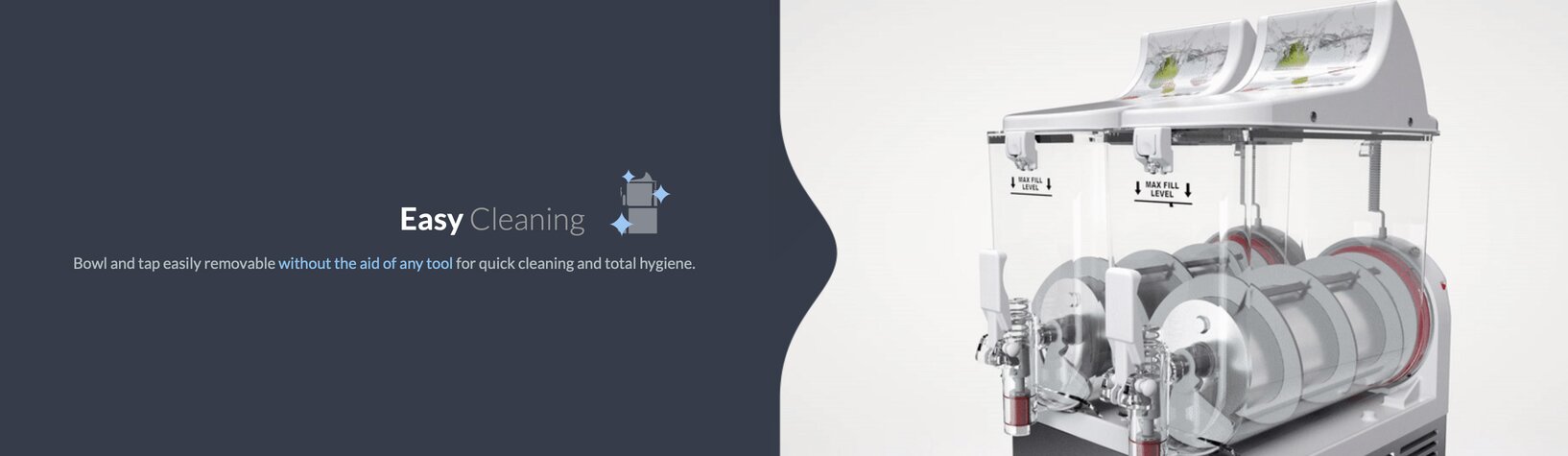 Sencotel GB110 Slush Machine 1x10Ltrs - SlushCo