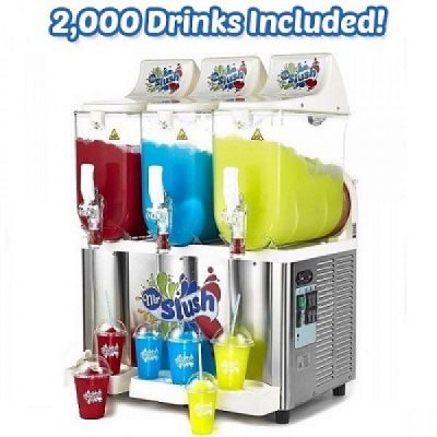 Slush Machines - SlushCo Commercial Slush Machine Suppliers