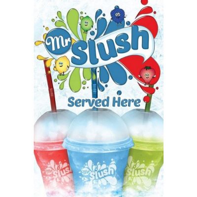 Mr Slush Posters - SlushCo - Point Of Sale Branding