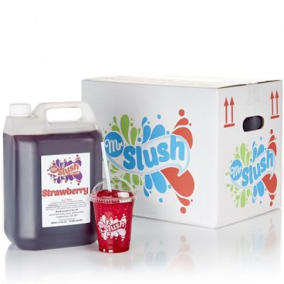 99% Fruit Slush Syrup - Mr Slush Syrups - Real Fruit Concentrates