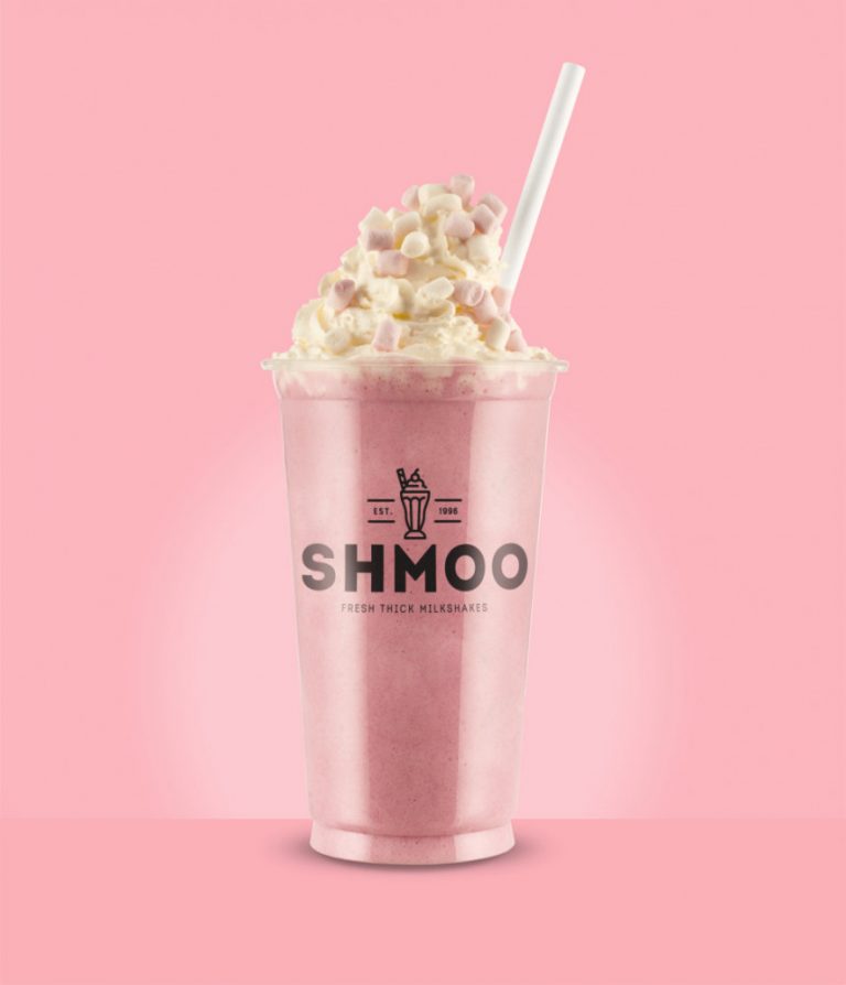 Shmoo Milkshake Starter Pack - Blender and Mixes Included - SlushCo