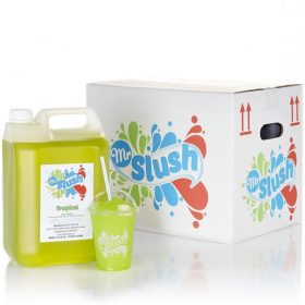Tropical Slush Syrup 4x5Ltrs - SlushCo Slush Suppliers UK