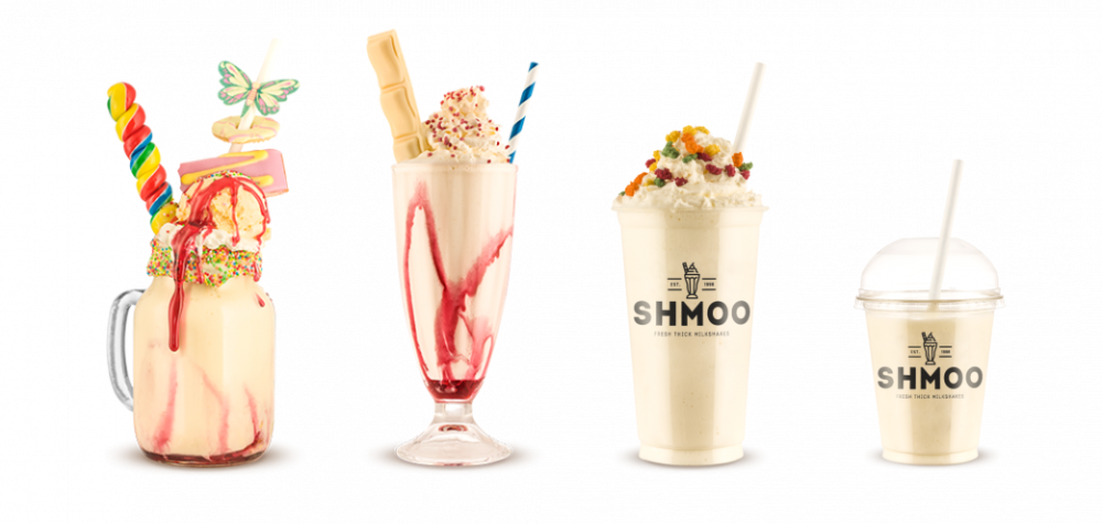 Shmoo Vanilla Milkshake Mix - SlushCo Shmoo Milkshakes