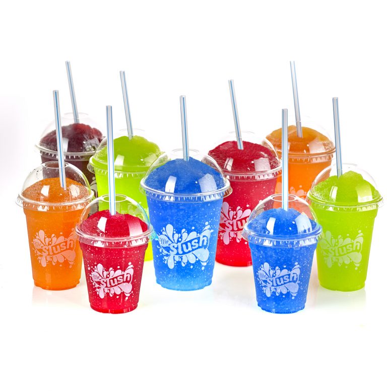 Slush Syrup and 10oz Slush Cups - 1,000 Drinks Bundle - SlushCo