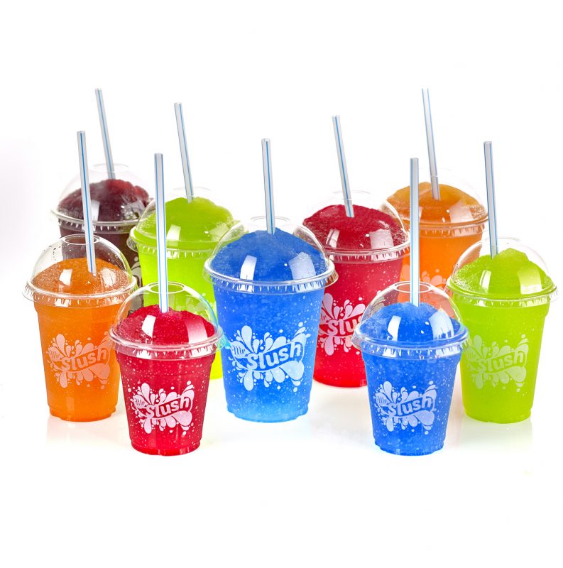 Slush Syrup and 16oz Slush Cups - 1,000 Drinks Bundle SlushCo