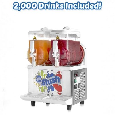 Slush Machine Bundle Sencotel - SlushCo Slush Machines