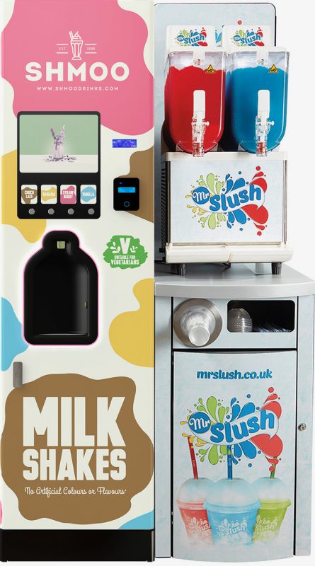 Mr Slush Serving Station Bundle - Slush Machine Package SlushCo