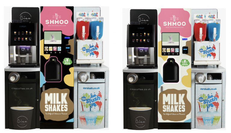 Shmoo Milkshake Express Vending Machine - SlushCo