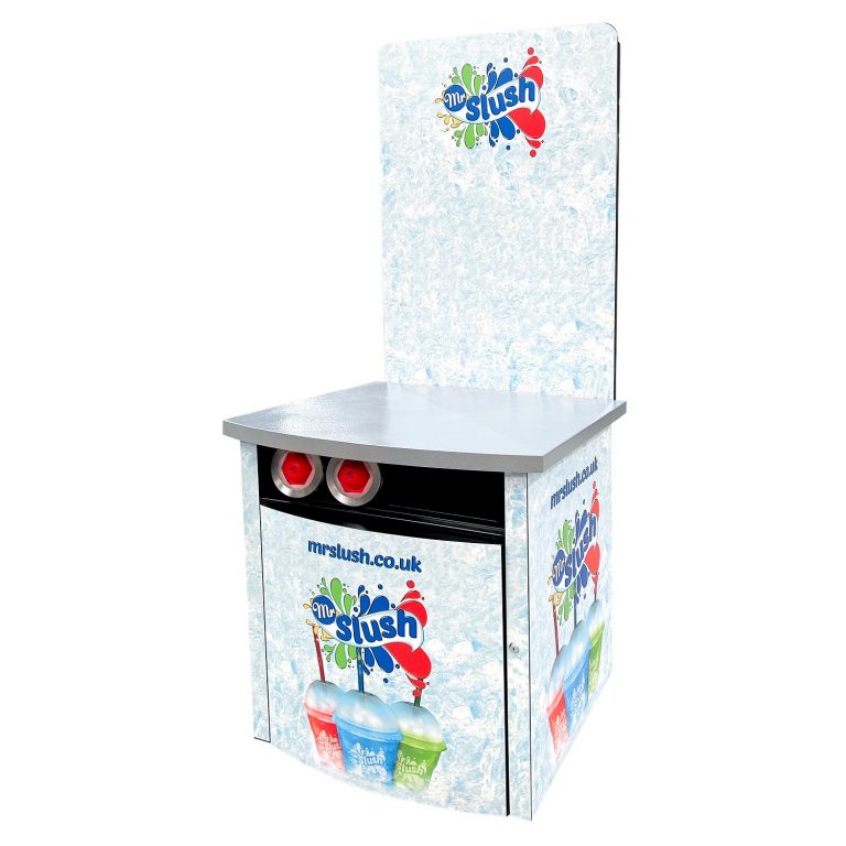 Mr Slush Serving Station Counter 85cm - SlushCo Slush Supplies