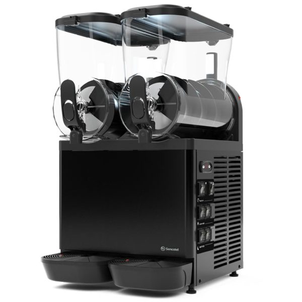 Sencotel Freazy Slush Cocktails Machine 2x12Ltrs - SlushCo